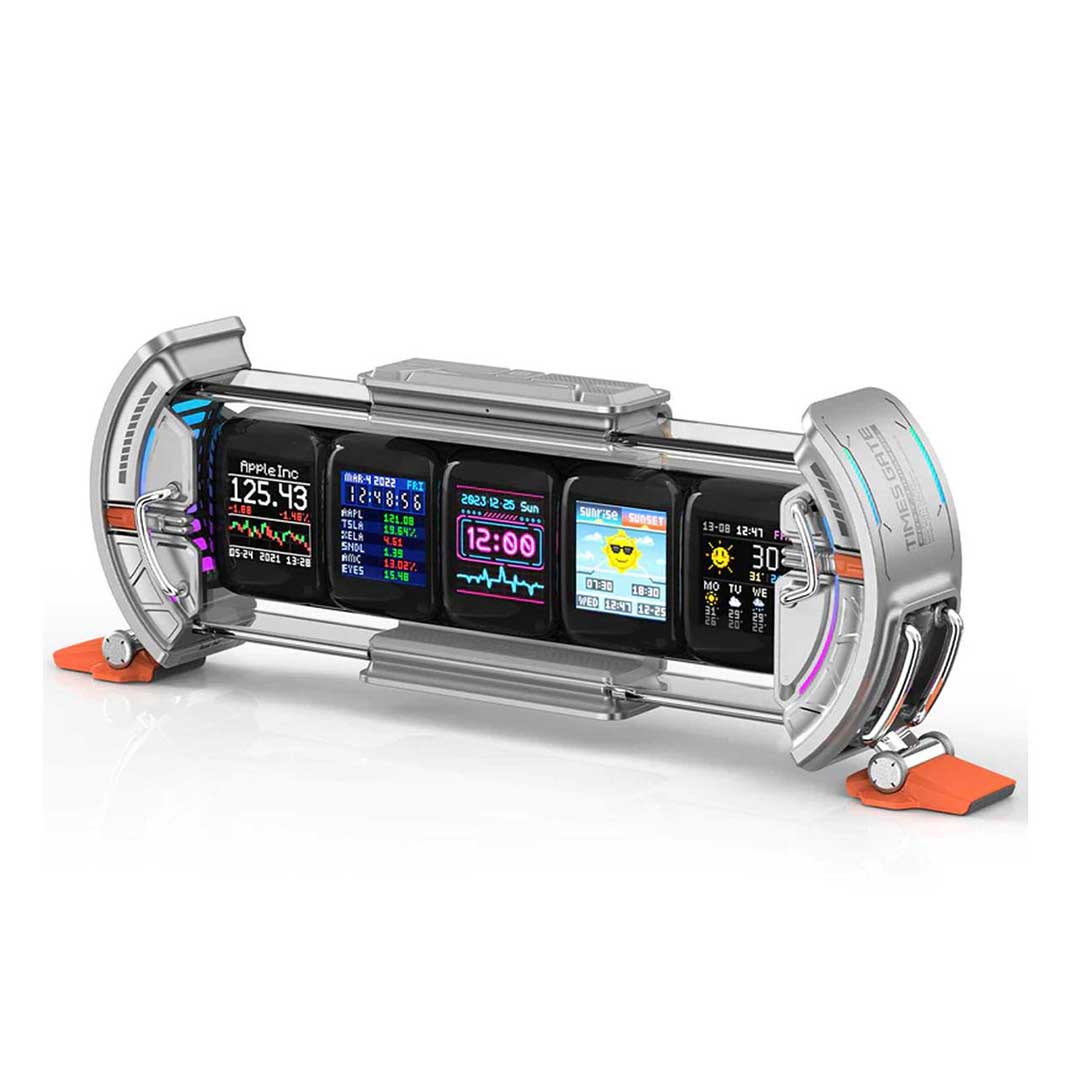 نمایشگر پیکسلی Divoom Times Gate Pixel - مگاگجت